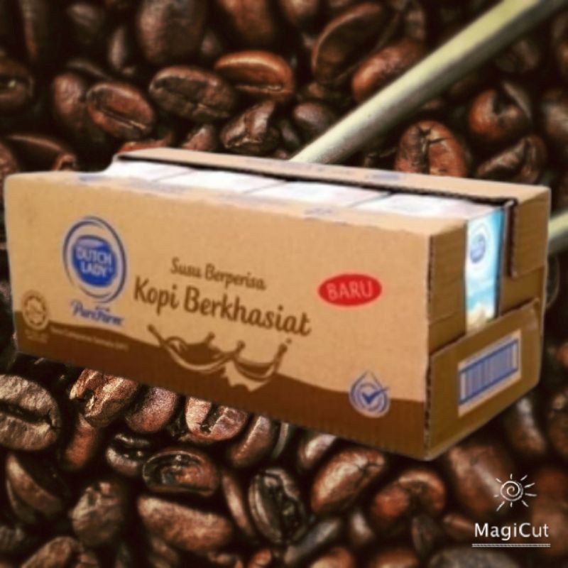 Dutch Lady Coffee UHT Milk 1 ctn (24 x 200 ml) | Shopee Malaysia
