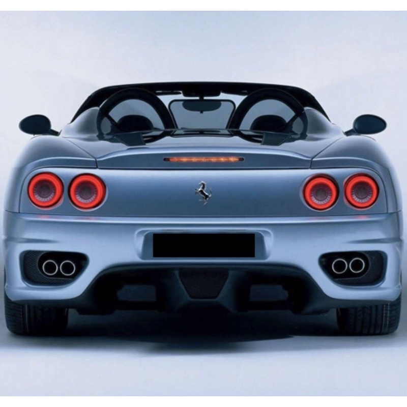 Ferrari Rear Lamp Crystal W/Full LED Suitable for F360, 512, F355, 550 ...