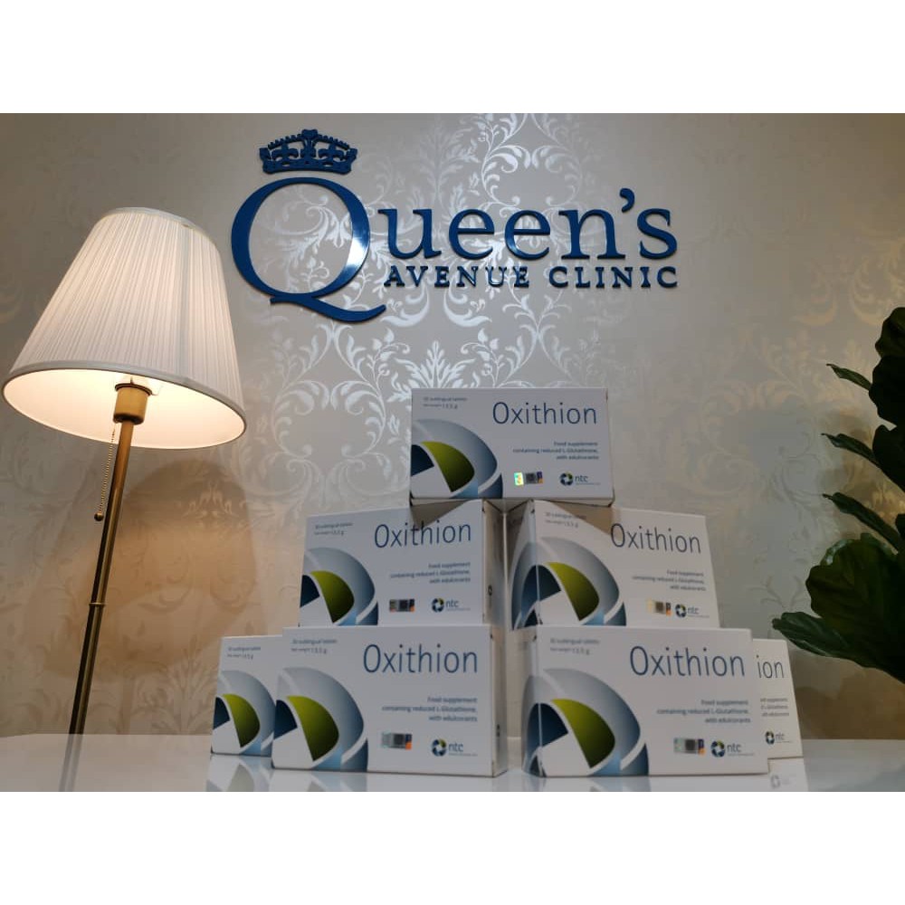 Oxithion 30's L-Glutathione Award Winning Sublingual Whitening ...