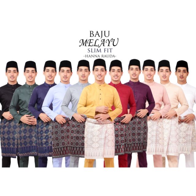 BAJU MELAYU CEKAK MUSANG | Shopee Malaysia