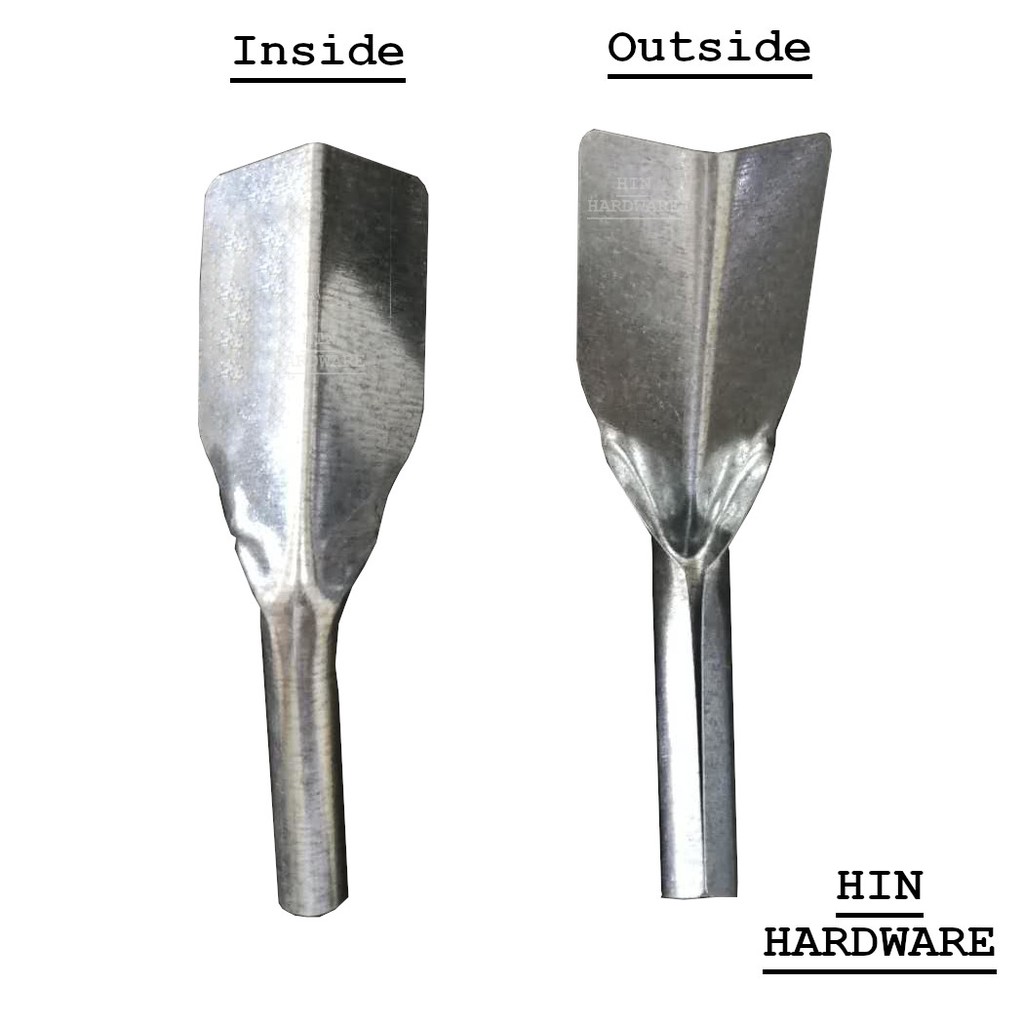 HIN Angle Trowel Corner Plastering / Sudu Simen Sudut / 角匙 / Cement ...