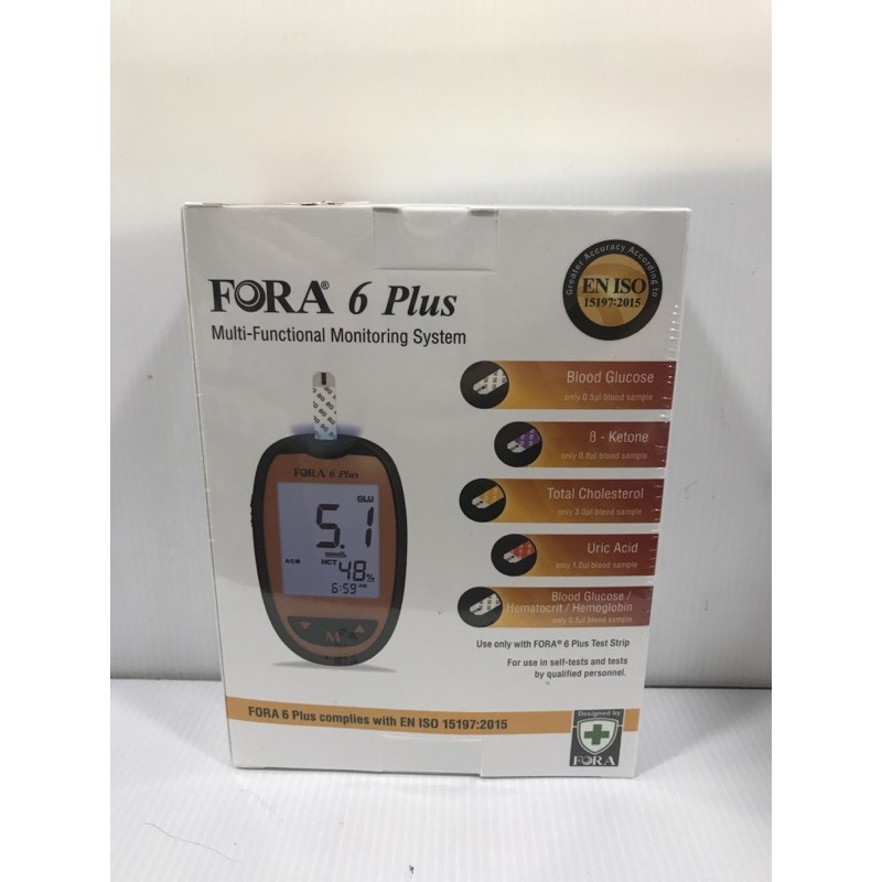 Fora 6 plus Multi -functional Monitoring System | Shopee Malaysia