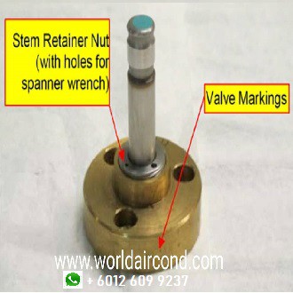 CARLYLE 06E 06D SEMI HERMETIC Compressor Unloader Valve Kit | Shopee ...