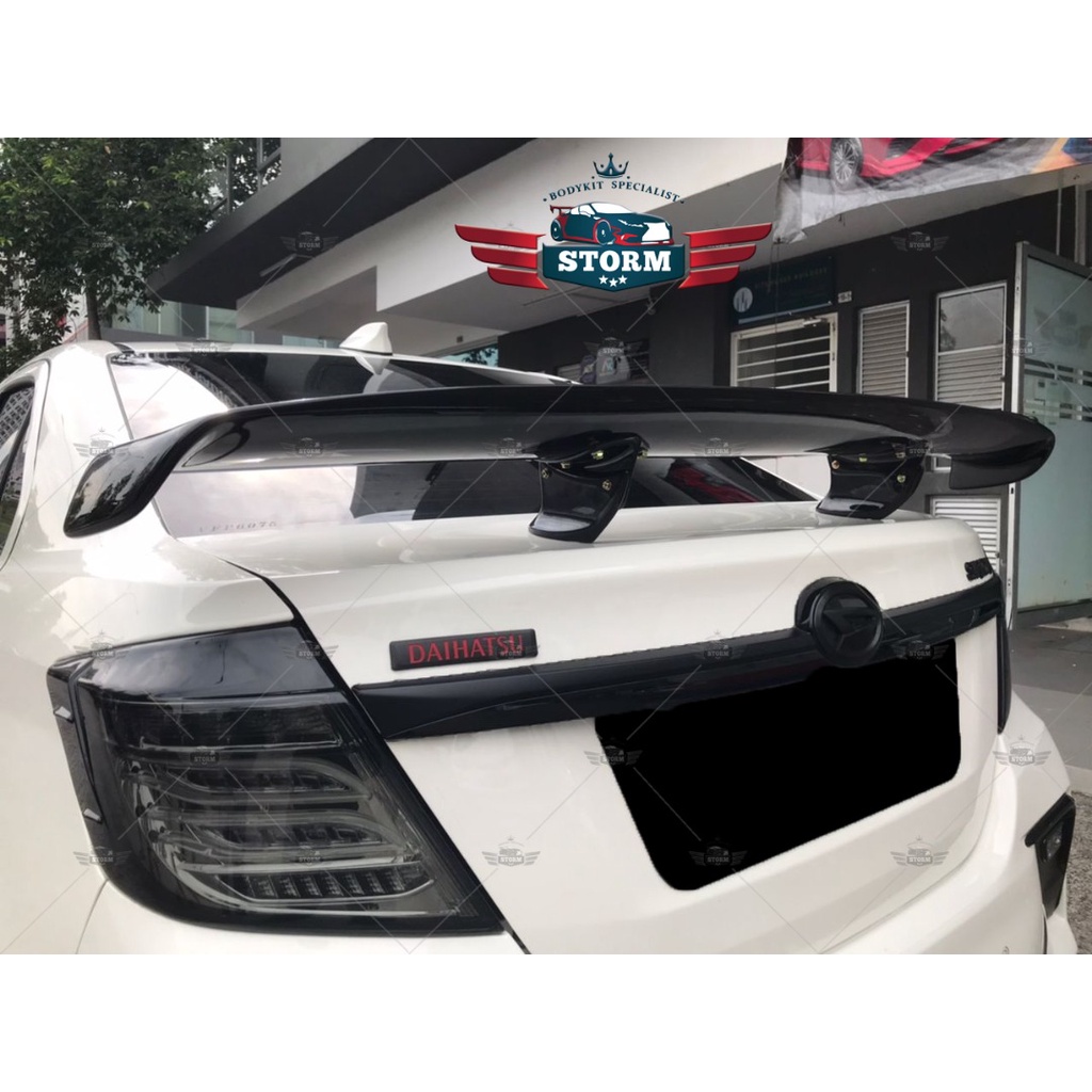 *PERODUA BEZZA 2016 - 2021 ( VARIS ) SPOILER - FRP | Shopee Malaysia