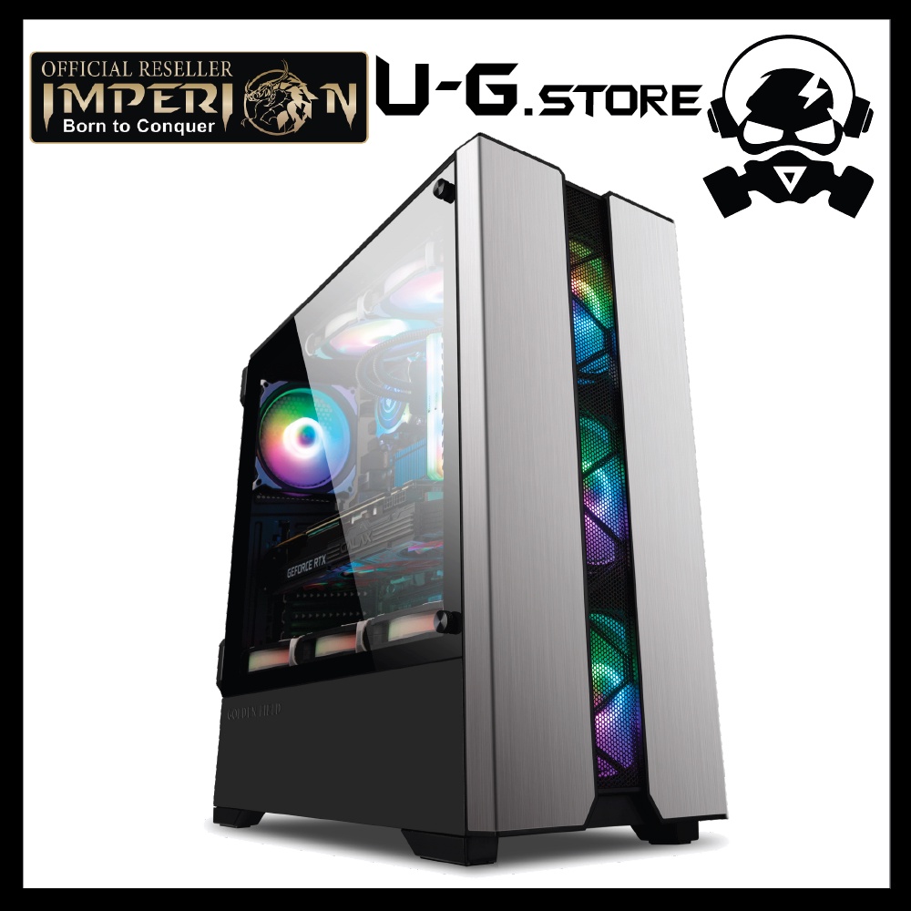Imperion Computer Case 503 Neo | Shopee Malaysia