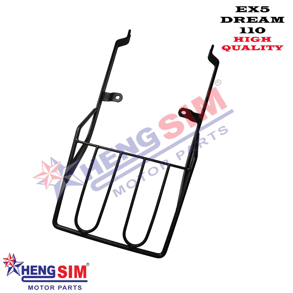 EX5 DREAM 110 / FI MONORACK / MONORACK J SINGAPORE LUGGAGE BOX RACK GIVI / HLD HONDA | Shopee ...