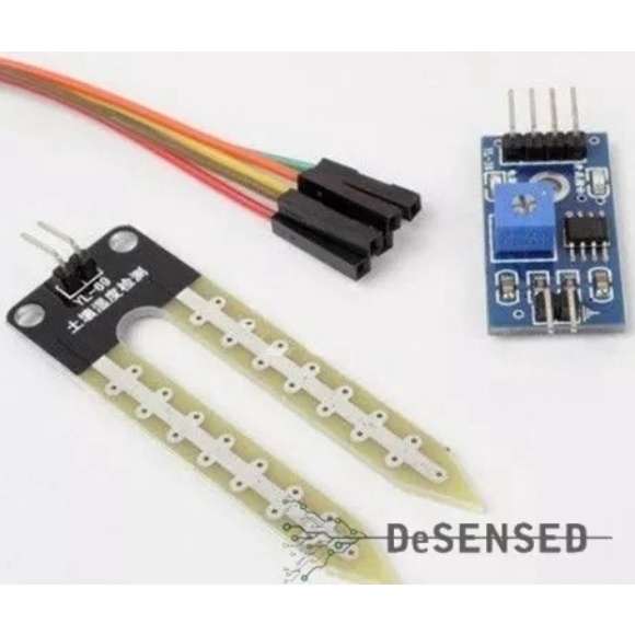 Soil Moisture Hygrometer Sensor Module | Shopee Malaysia