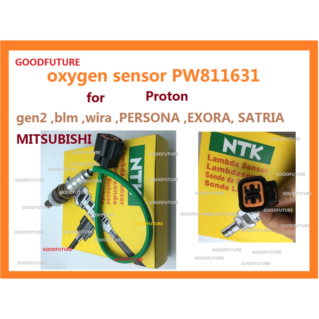 original oxygen sensor PW811631 for Proton gen2 blm wira PERSONA EXORA ...