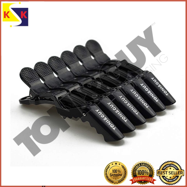 [NEW STOCK]Toni&Guy Hair Clip 10Pcs/Lot High Quality Barber And Saloon ...