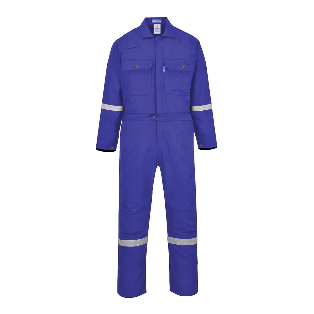 Houston Coverall 1" Reflector - Fire Resistance Coverall (FRC) PPE With ...