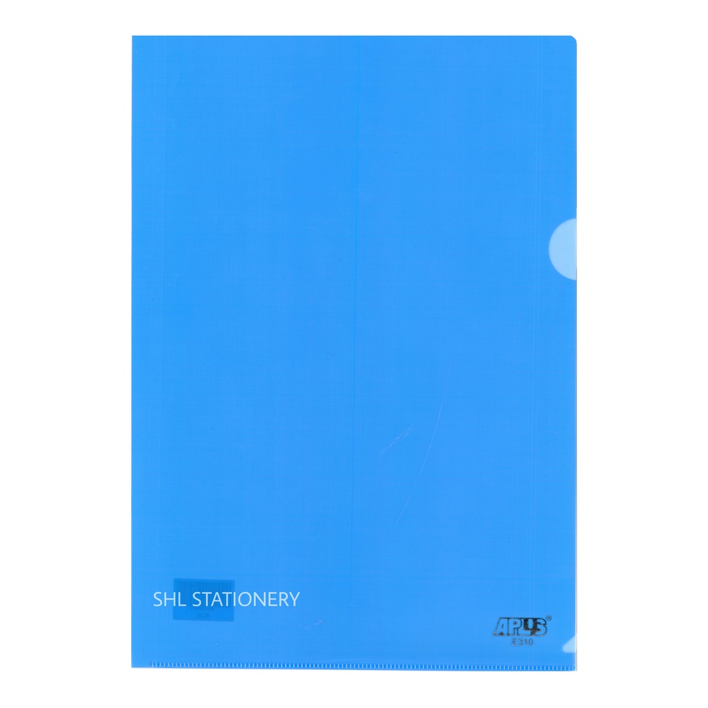 APLUS PVC A4 Colour L Shape Holder / Semi Transparency Document Holder File E310 | Shopee Malaysia