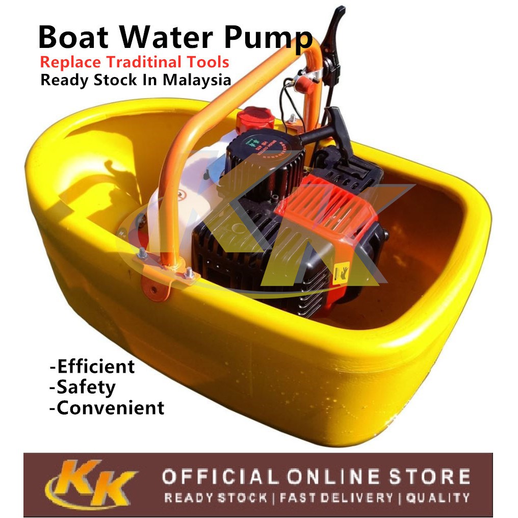 KK - Gasoline Petrol Engine Agriculture Boat Water Pump ( Ready Stock ...