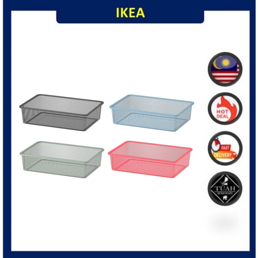 IKEA TROFAST Mesh Storage Box (42x30x10cm) | Shopee Malaysia