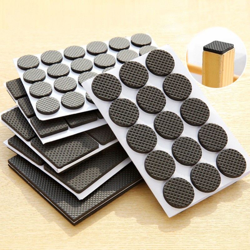 Furniture Chair Leg Pad 2/12/24/30/48Pcs/Set Table Legs Non-slip Silent ...
