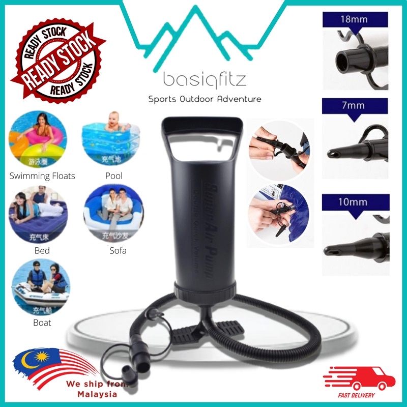 💥READY STOCK!!💥 Super Air Pump Hand Pump Angin Pam Balloon Belon Party ...