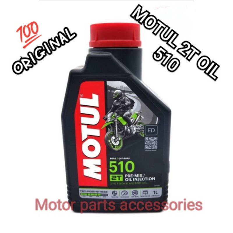 MOTUL 2T ENGINE OIL 510 100% ORIGINAL 💯💯👍 | Shopee Malaysia