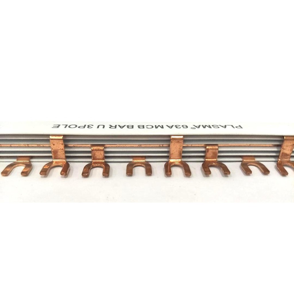 Plasma 63A 3phase Copper MCB Bar (U-Type) | Shopee Malaysia