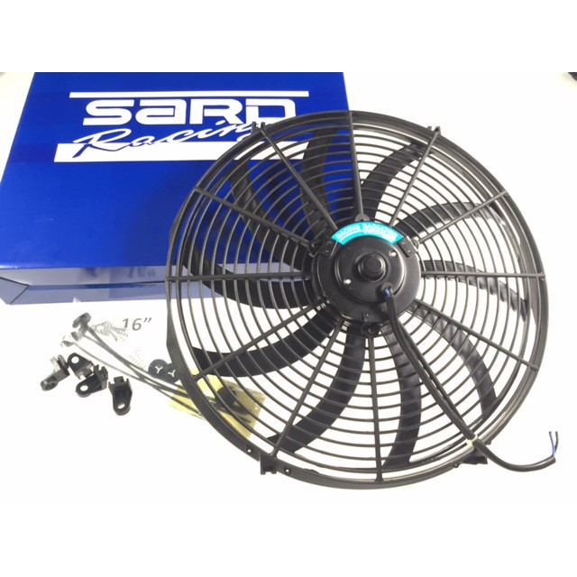 HOT! - 37651 - SARD radiator fan electric 6 - 7 - 9 - 10 - 12 - 14 - 16 ...