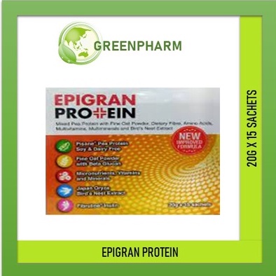 EPIGRAN Protein (20g x 15sac) Exp:8/2026 | Shopee Malaysia