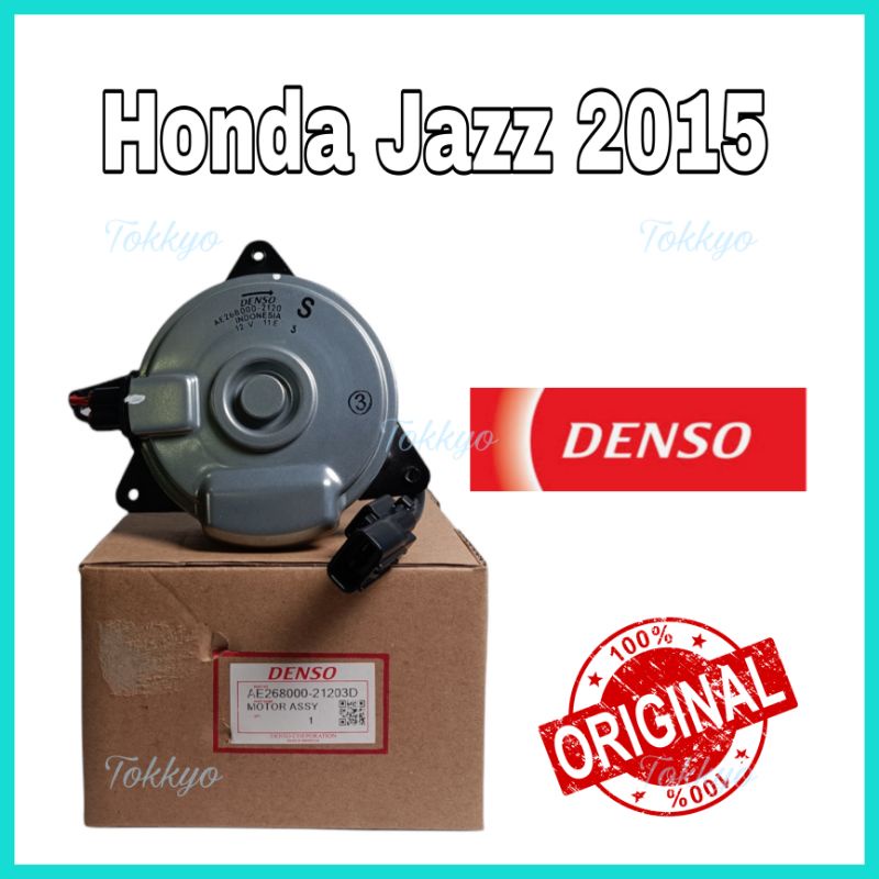 Radiator Motor Honda Jazz GK5 T5A 2015 / FIT 2014 AE268000-2120 / 2110 ...