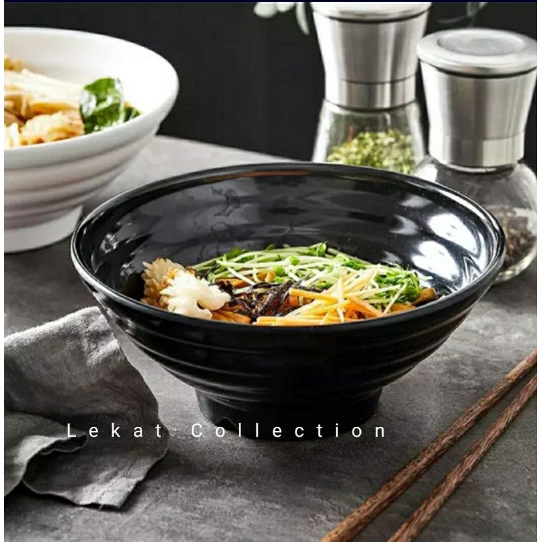 6.5" Japanese Noodles Plastic Bowl/Ramen Bowl / Plastic Bowl | Shopee ...