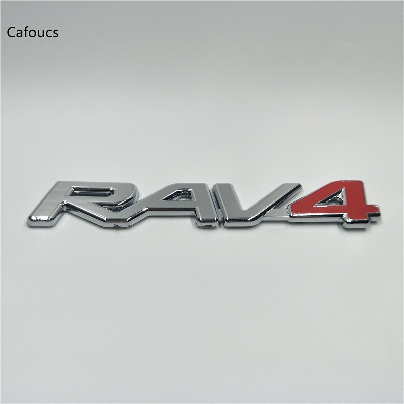 For Toyota RAV4 RAV-4 Emblem logo Rear Trunk Lid Letters Stickers 162 ...