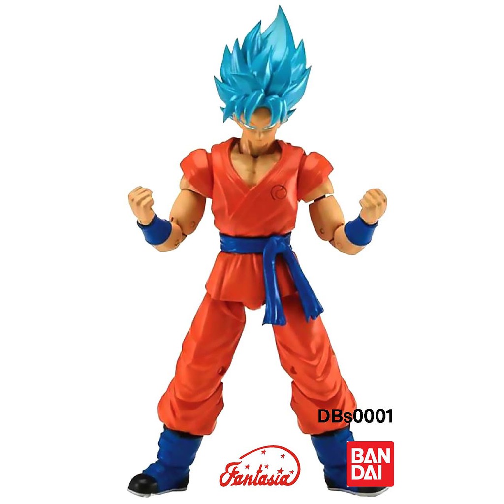 Bandai Dragon Star Dragonball Super Saiyan Blue Goku Dragon Star Dragon ...