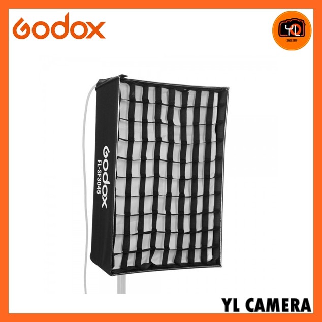 Godox FL-SF3045 Softbox Kit with Honeycomb Grid Soft Cloth Carry Bag ...