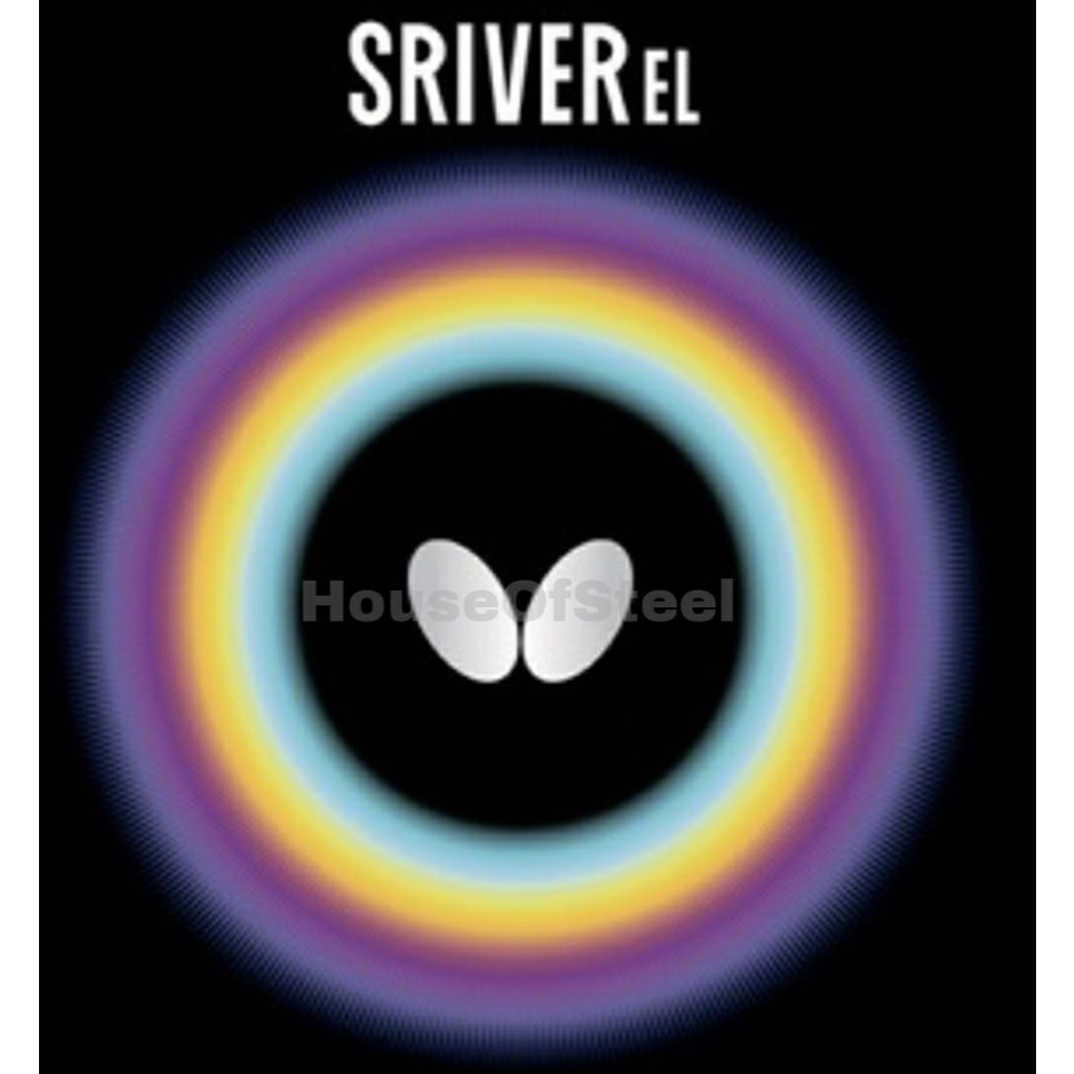 Butterfly Sriver EL Table Tennis Rubber (Made in Japan) | Shopee Malaysia