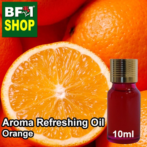 Aroma Refreshing Oil - Orange 10ml | Shopee Malaysia