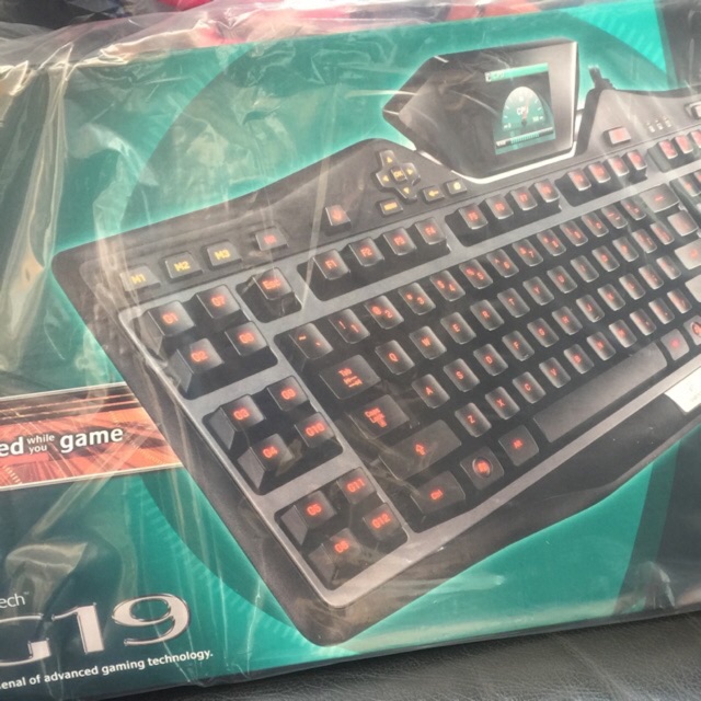 Logitech Gaming Keyboard G19 | Shopee Malaysia