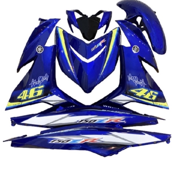 MAGIC BOY Y15 V2 PRO ROSSI 46 BLUE / BLUE COVER SET (VIETNAM ORIGINAL ...