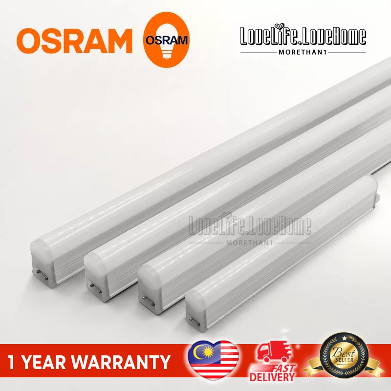 Osram LED T5 12W / 7W / 4 Feet / 2 Feet ( Daylight / WarmWhite ...