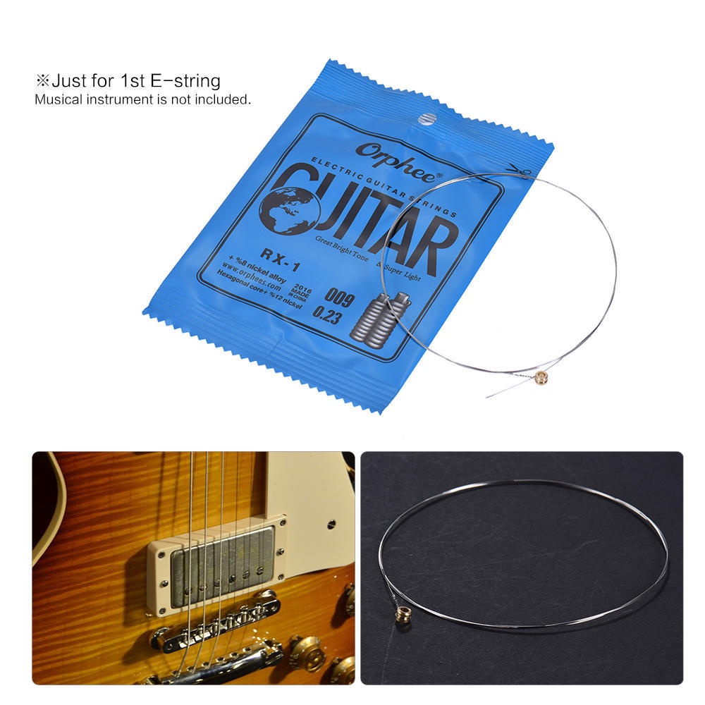 Single Electric Guitar String / Replacement For Electric Guitar String ...