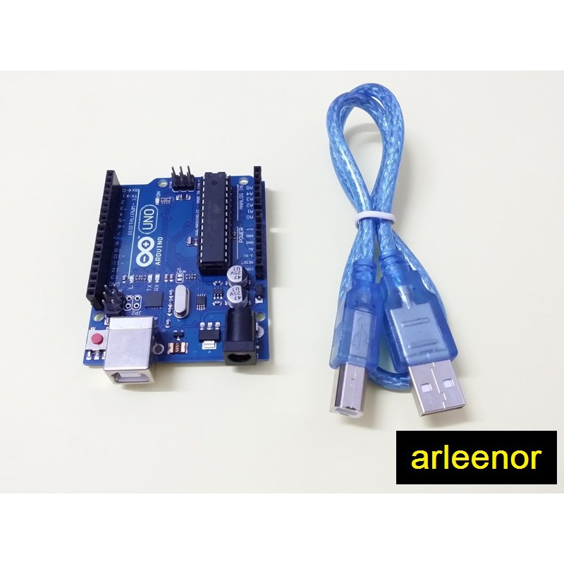 Arduino UNO R3 DIP ATmega328P ATmega16U2 | Shopee Malaysia