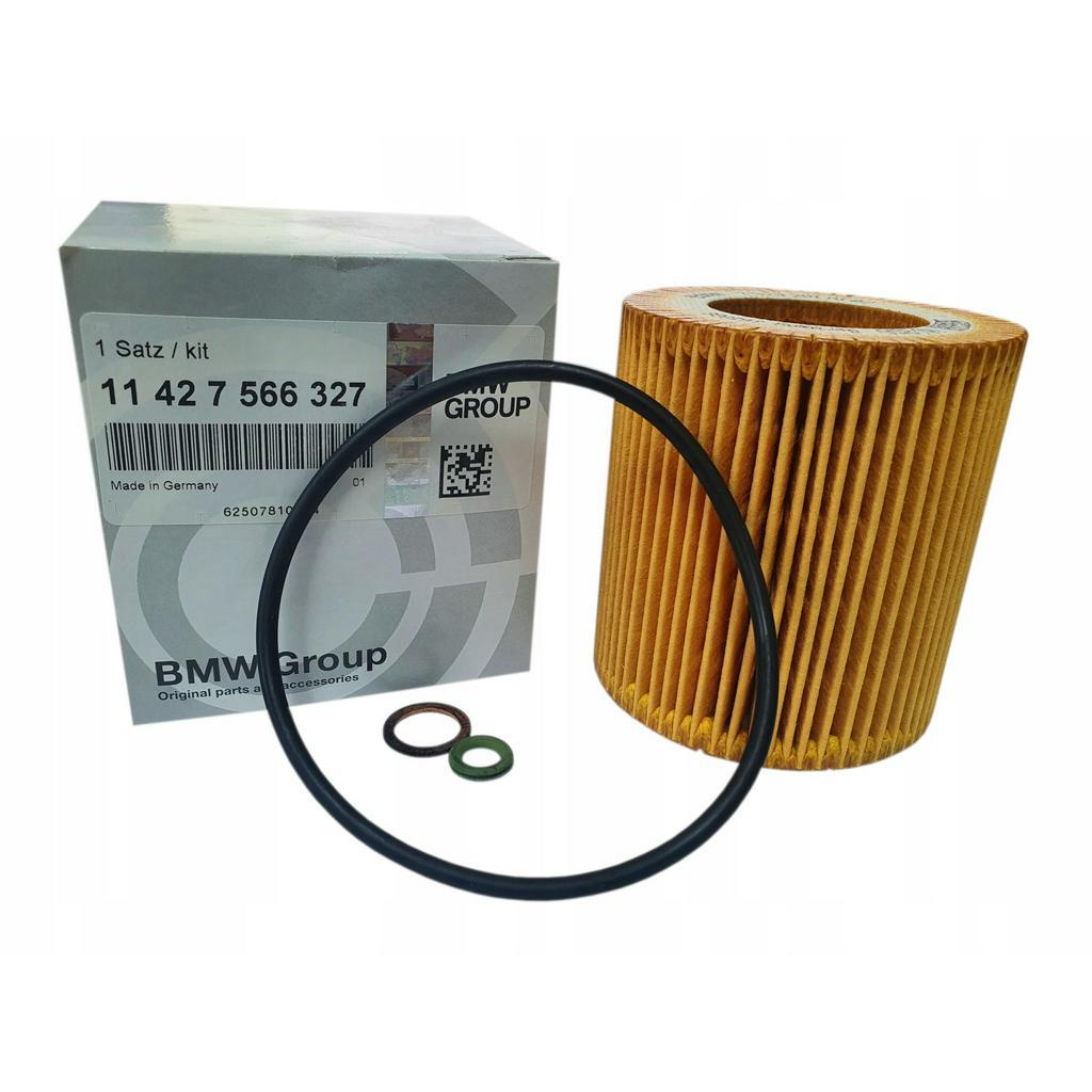 (11427566327) (11427953129) OIL FILTER BMW N52 ENGINE E60 E90 X3 X5 X6 ...