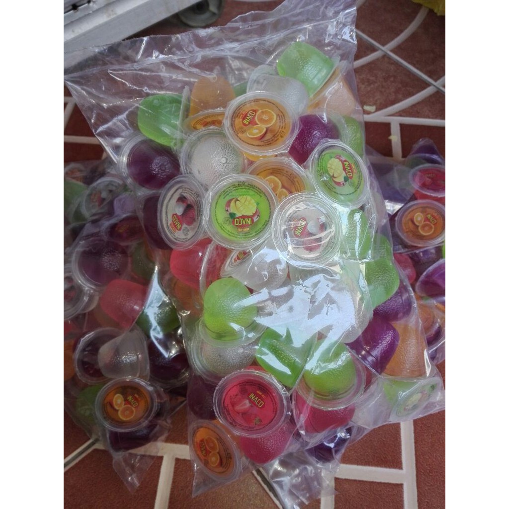 Inaco jelly kilos (1kg contains 65 - 66 pcs) mix fruit variants ...