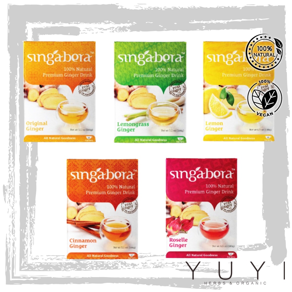 【Singabera】- 100% Natural Premium Ginger Drink | Shopee Malaysia