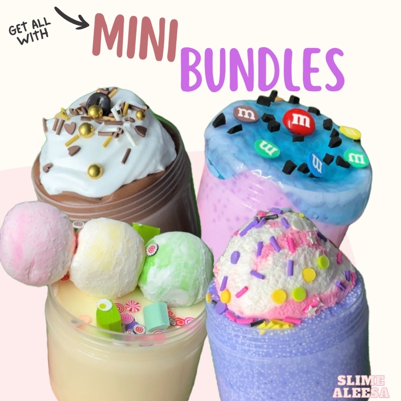 The Mini Bundles (4 in 1) 100ml container | Shopee Malaysia