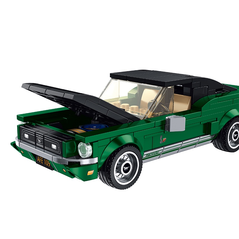 366pcs City Super Speed Racing Car Champion Model Speed Car Children's ...