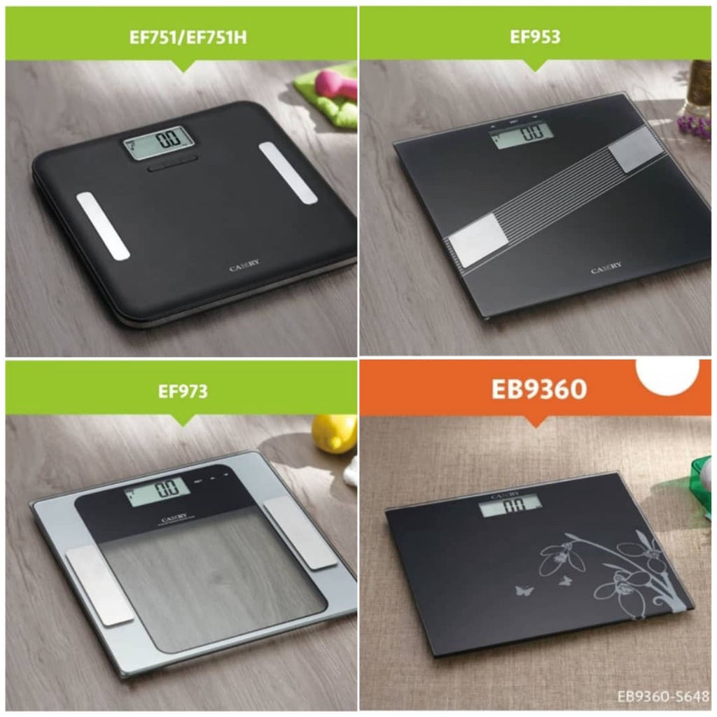 Body Fat/Hydration Monitor Scale Electronic Personal Scale | Shopee ...