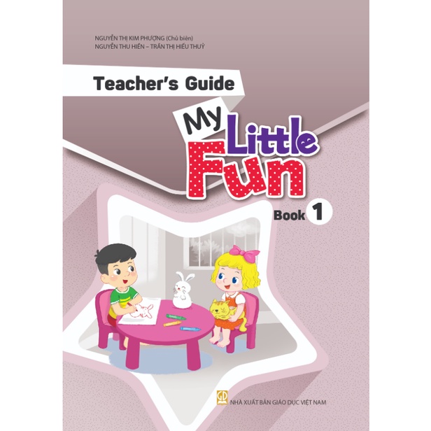 Book - My Little Fun book 1 Teacher's Guide, Free 12-month online ...