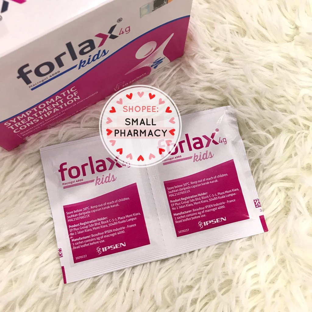 KIDS Forlax 4g Macrogol 4000 kids ( Child from 6 months to 8 year olds ...