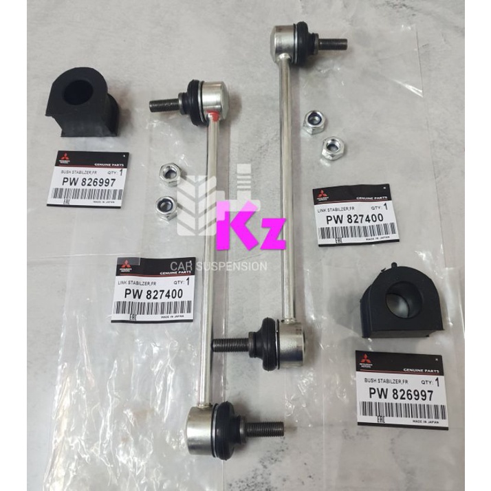 MITSUBISHI JAPAN -1 SET 4PCS - FRONT STABILIZER BAR BUSH/ STABILIZER ...