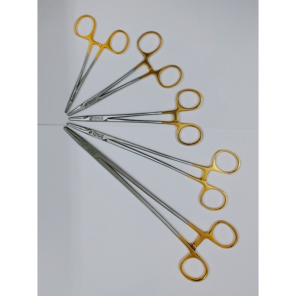 Gold-handled needle pliers of all sizes | Shopee Malaysia