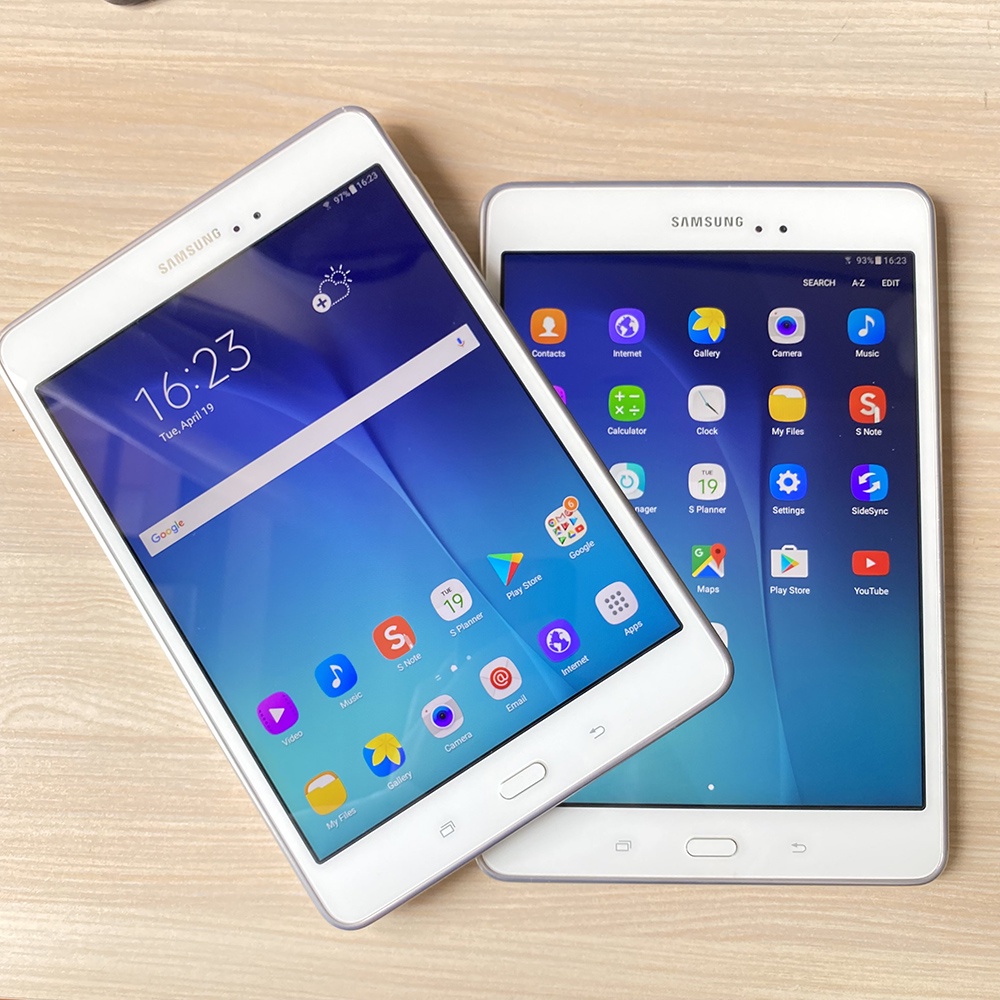 Used Samsung Galaxy Tab A 8.0 SM-P350 P355 Tablet PC 16GB Qualcomm ...
