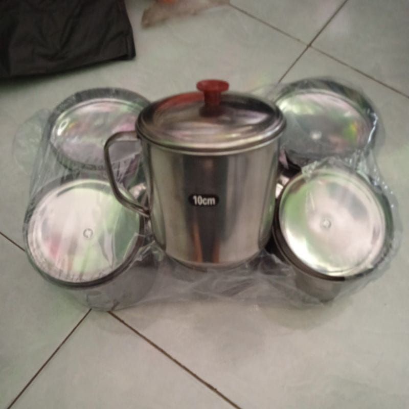 Afiv-stainless Cup /pcs | Shopee Malaysia