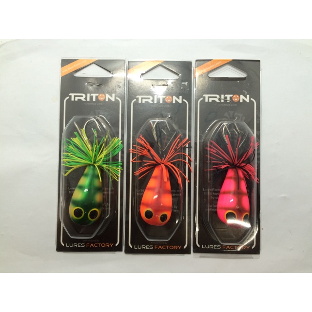 Lures Factory Triton Jumper Frog 11g | Shopee Malaysia