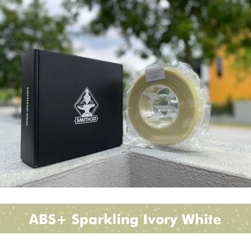 Smith3D ABS Pro Filament ABS / ABS+ Filament 1.75mm 1kg/ 1000g | Shopee ...