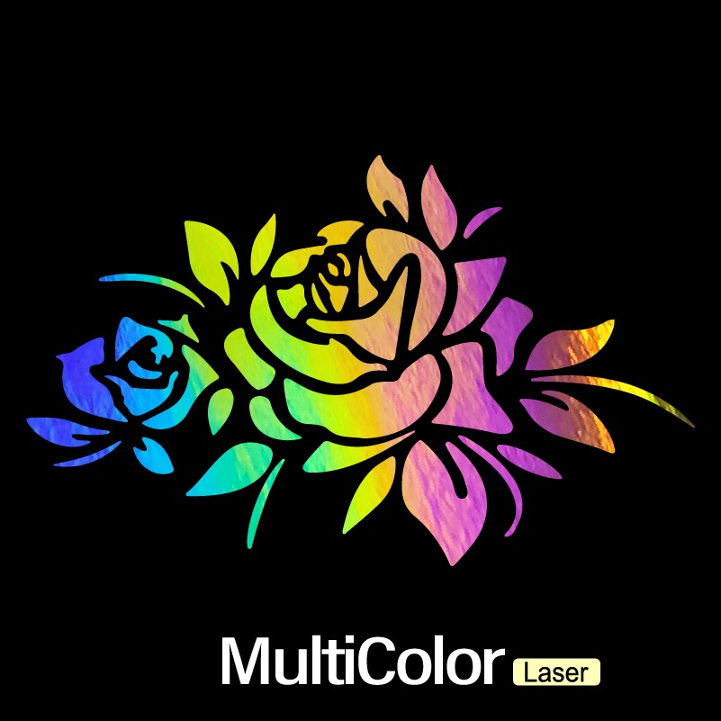 Car Stickers Rose Decal Car Windows Decal Auto Accessories Home ...